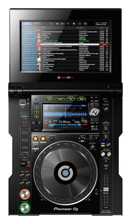 Pioneer announces the TOUR system CDJ-TOUR1 and DJM-TOUR1 - Gearjunkies ...