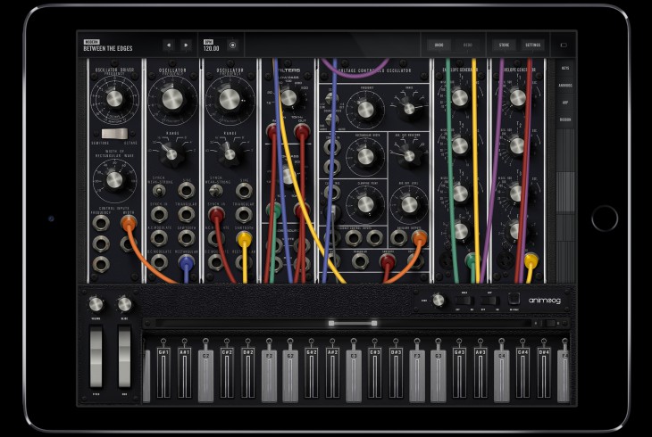 Moog announces Model 15 synthesizer app for iOS - Gearjunkies - Music ...