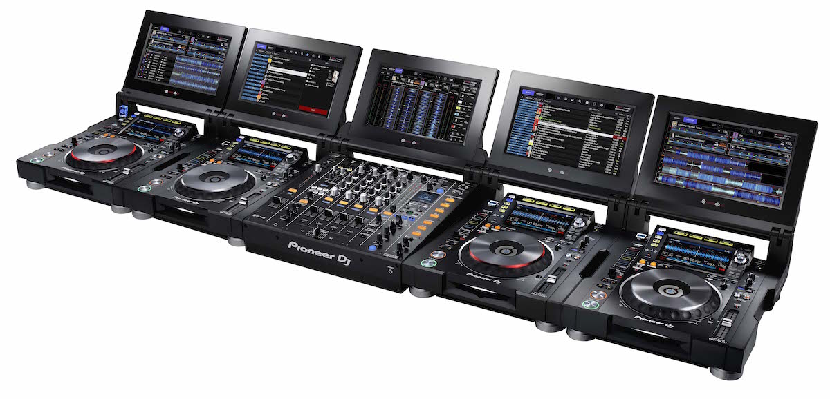 Pioneer announces the TOUR system CDJ-TOUR1 and DJM-TOUR1 - Gearjunkies ...