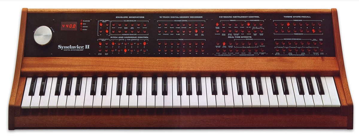 Arturia announces the Synclavier V software - Gearjunkies - Music tech ...