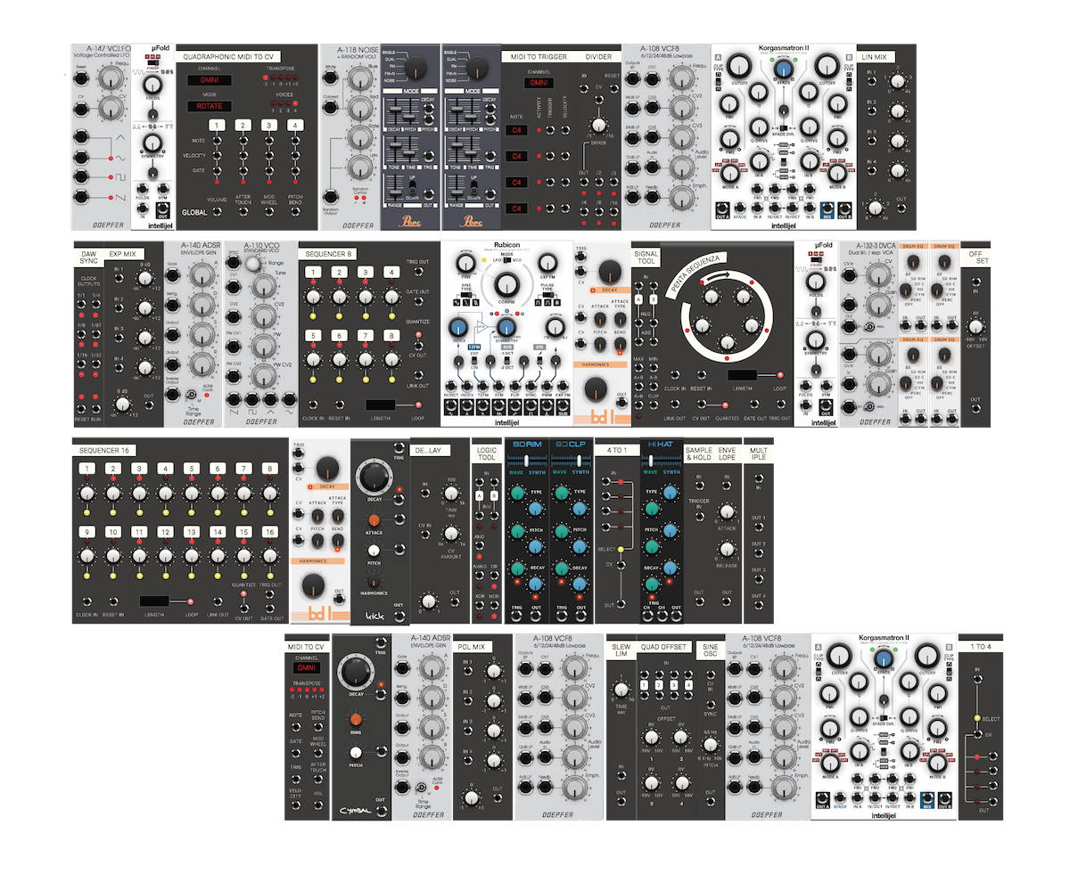 Softube Modular software out now - Gearjunkies - Music tech news ...