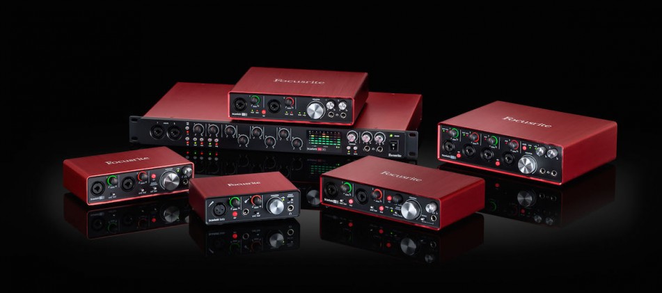 Focusrite announces the second generation Scarlett audio interfaces ...