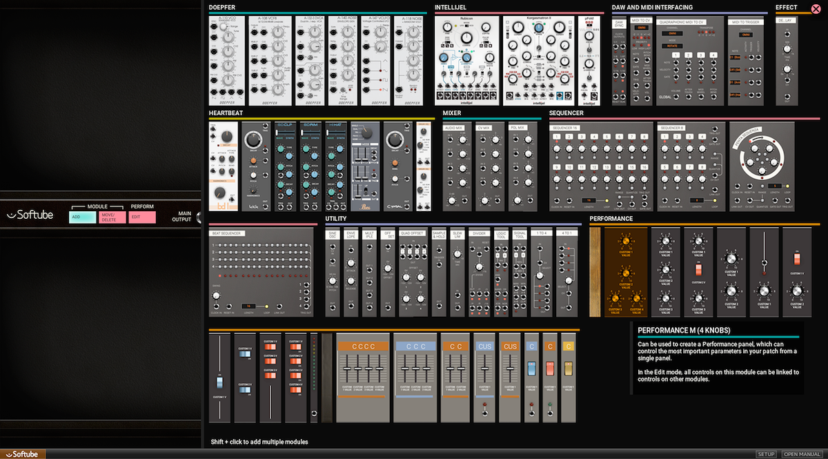 Review: Softube modular - Gearjunkies - Music tech news, Reviews ...