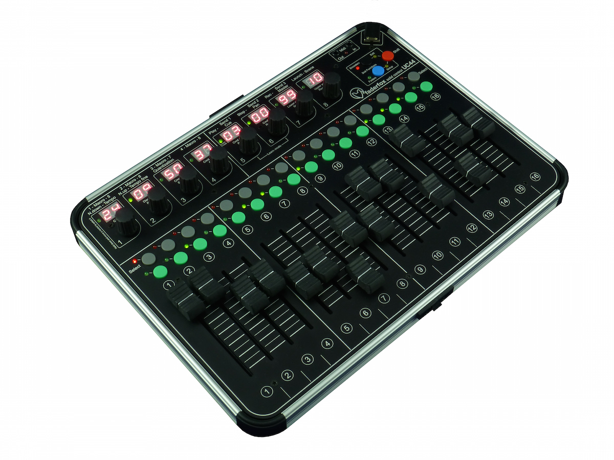 Faderfox announces new UC44 universal controller - Gearjunkies - Music ...