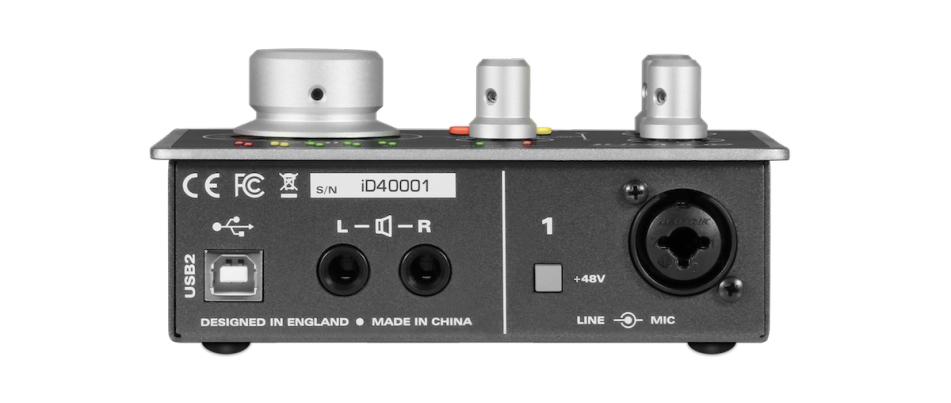 Introducing Audient’s Brand New Compact Audio Interface iD4 ...