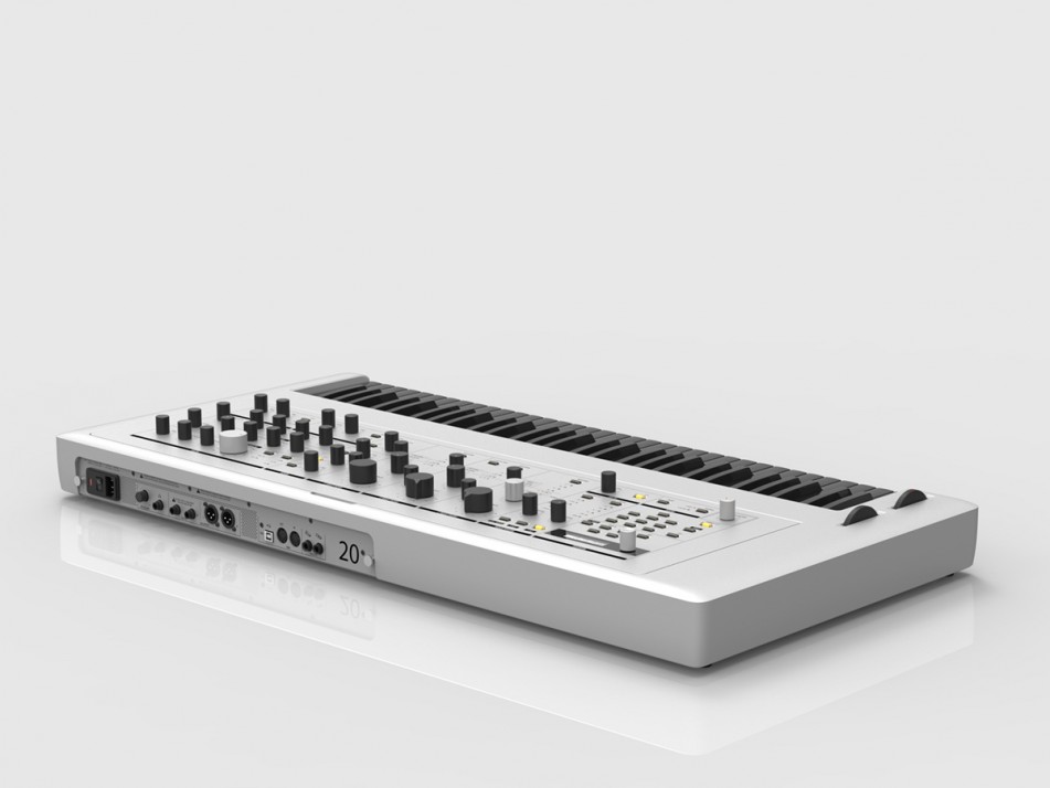 Axel Hartmann announces the 20 Synthesizer - Gearjunkies - Music tech ...