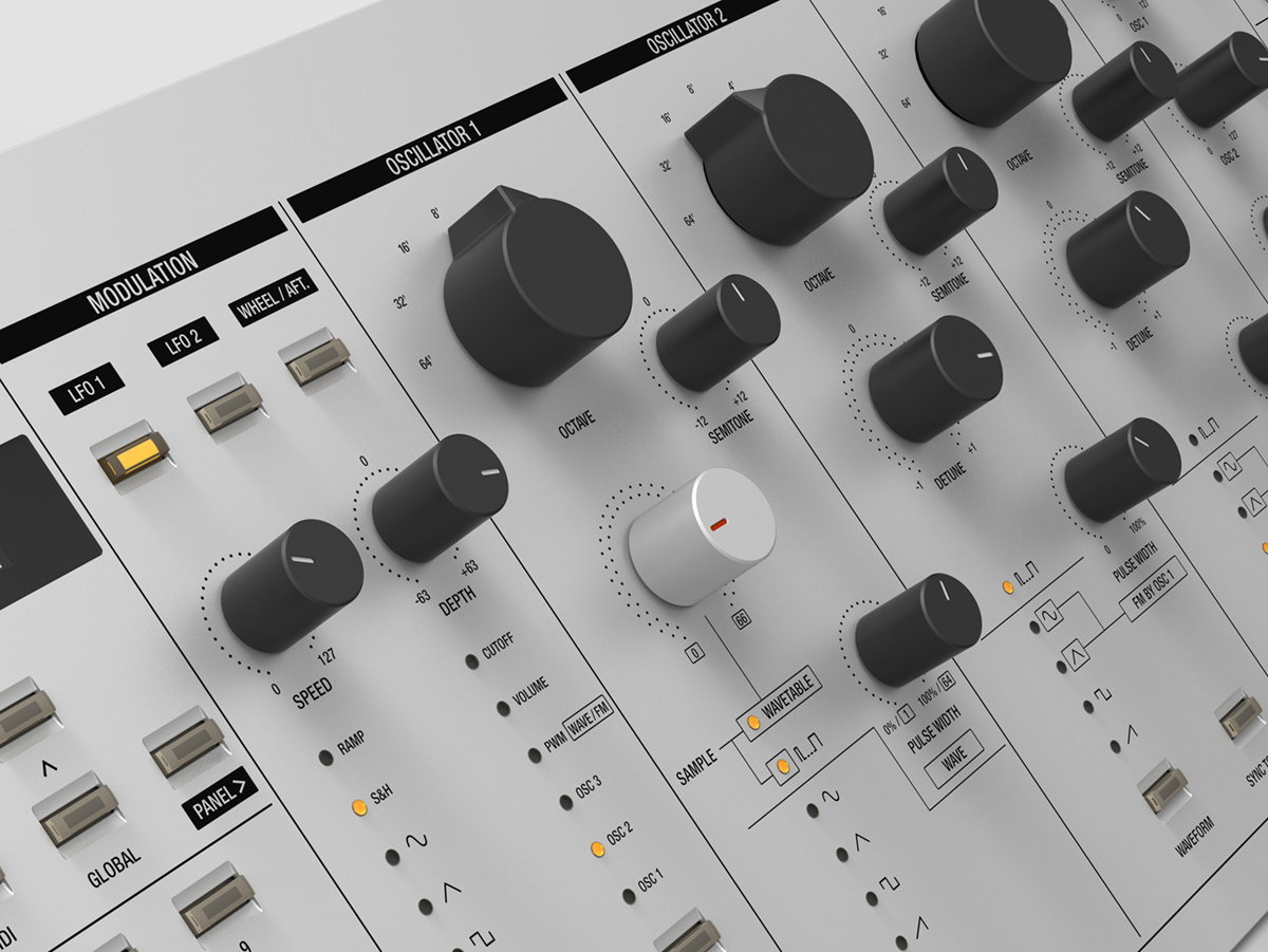 Axel Hartmann announces the 20 Synthesizer - Gearjunkies - Music tech ...