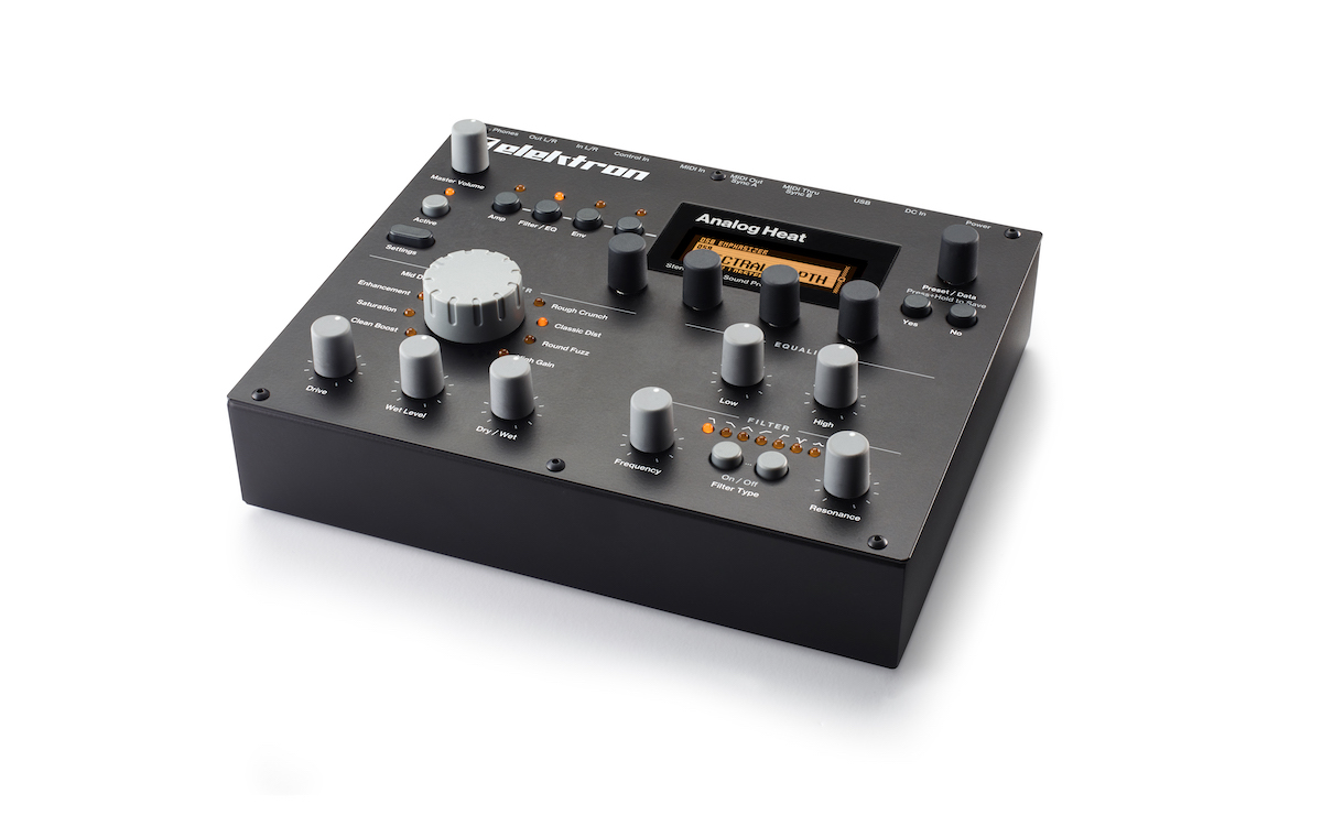 Elektron announces Analog Heat stereo analog sound processor ...