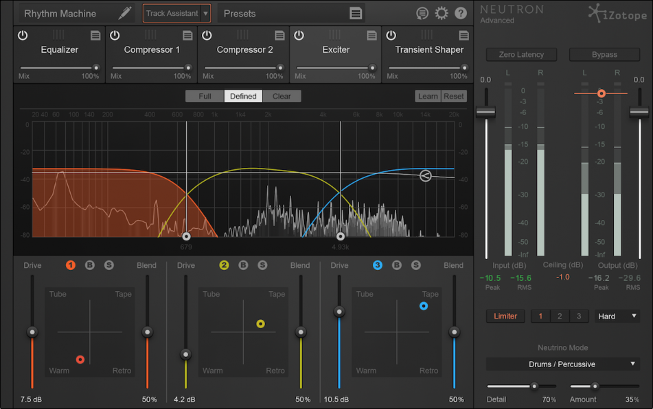 iZotope Introduces a smarter way to mix with Neutron software plug-in ...