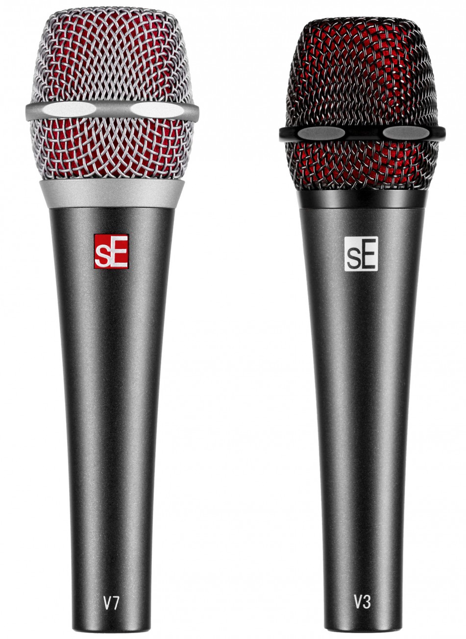 sE Electronics launches dynamic duo with V Series and expands X1 series ...