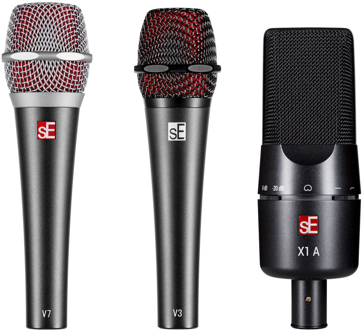 sE Electronics launches dynamic duo with V Series and expands X1 series ...