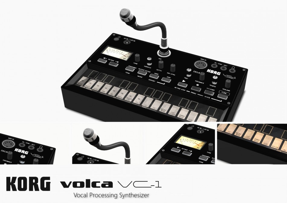 Rumour - Korg Volca Wave and Volca VC-1 vocoder synthesizer ...