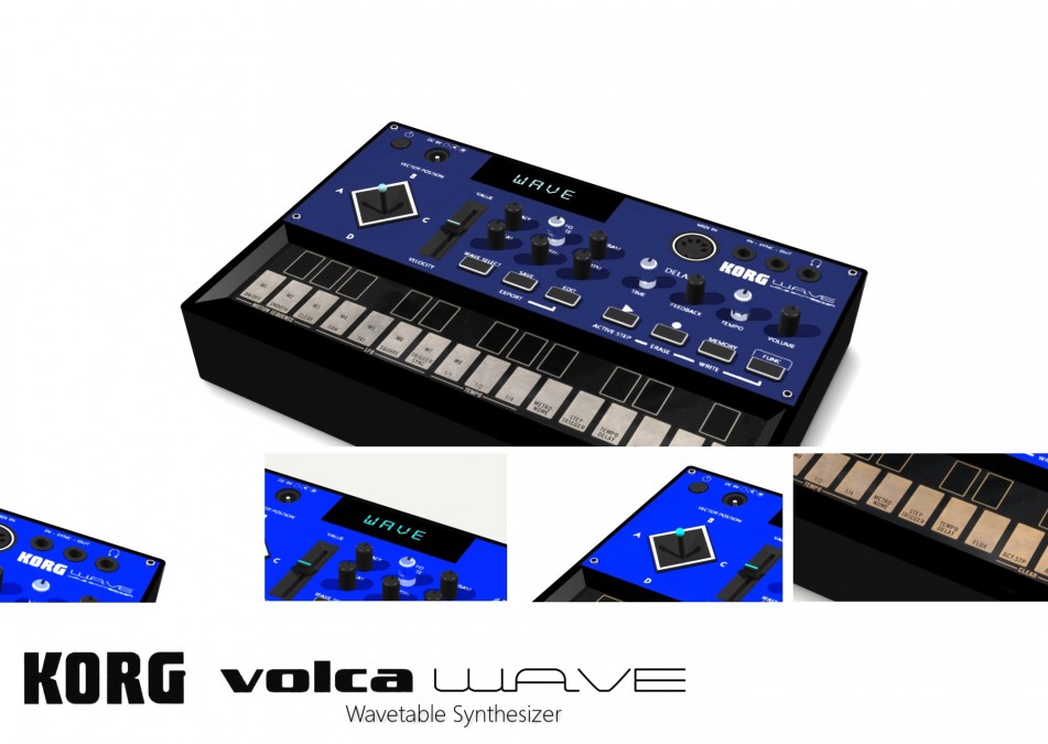 Rumour - Korg Volca Wave and Volca VC-1 vocoder synthesizer ...