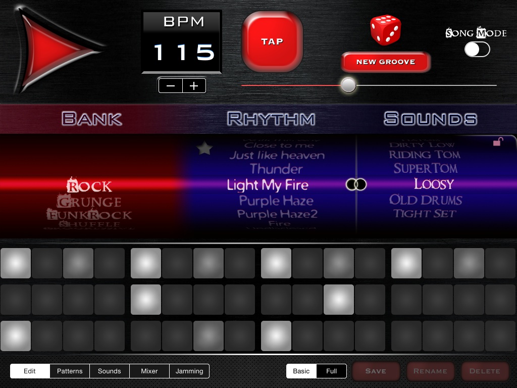 LumBeat releases Rock Drum Machine 4 for iOS - Gearjunkies - Music tech news, Reviews, Videos ...
