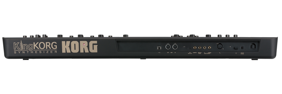 Korg announces KingKORG Black modeling synthesizer - Gearjunkies ...