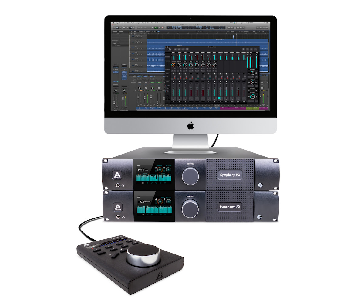 Apogee Announces Symphony control software for Symphony I/O Mk II ...