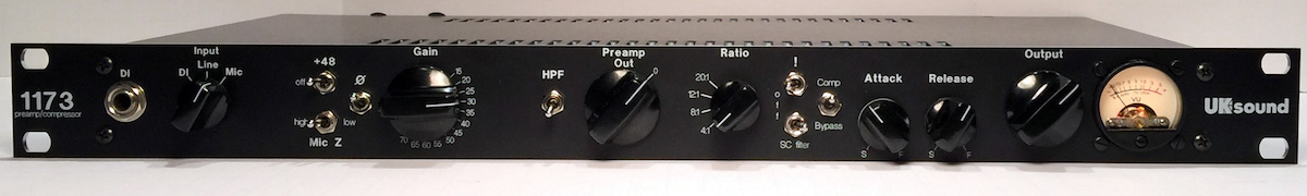 BAE audio announces UK Sound 1173 preamplifier - compressor ...