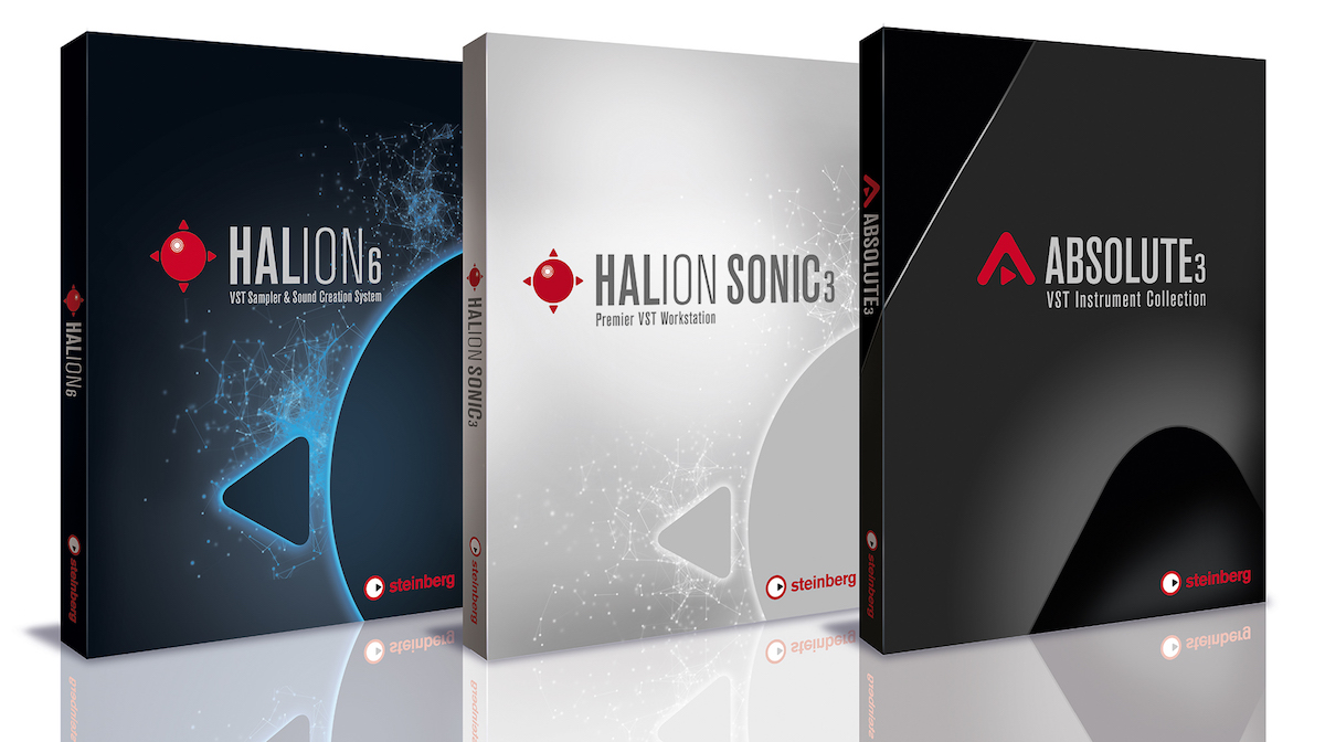 Steinberg announces HALion 6, HALion Sonic 3 and Absolute 3 software ...