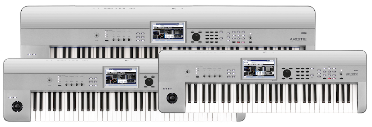 KORG announces KROME music workstation Platinum Limited edition ...
