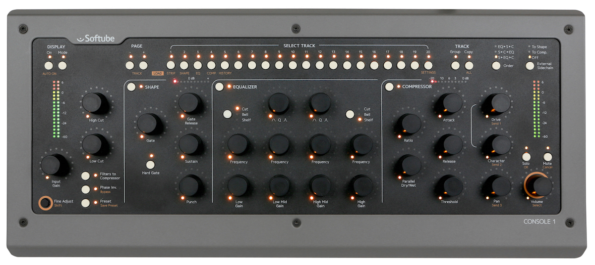 Softube announces Console 1 Mk II with UAD-2 Integration - Gearjunkies ...