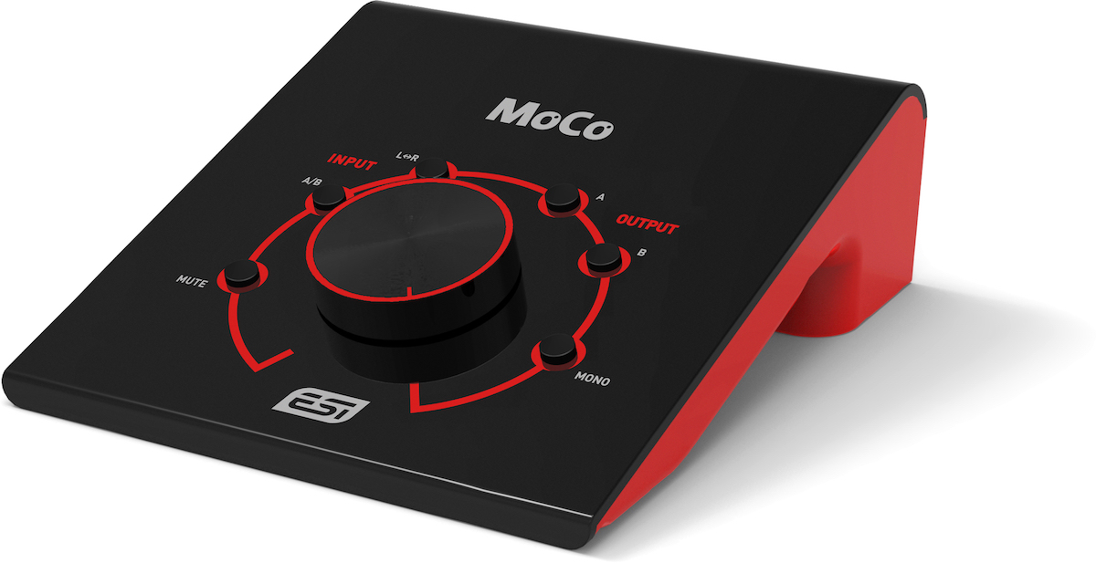 ESI announces MoCo studio monitor controller - Gearjunkies - Music tech ...