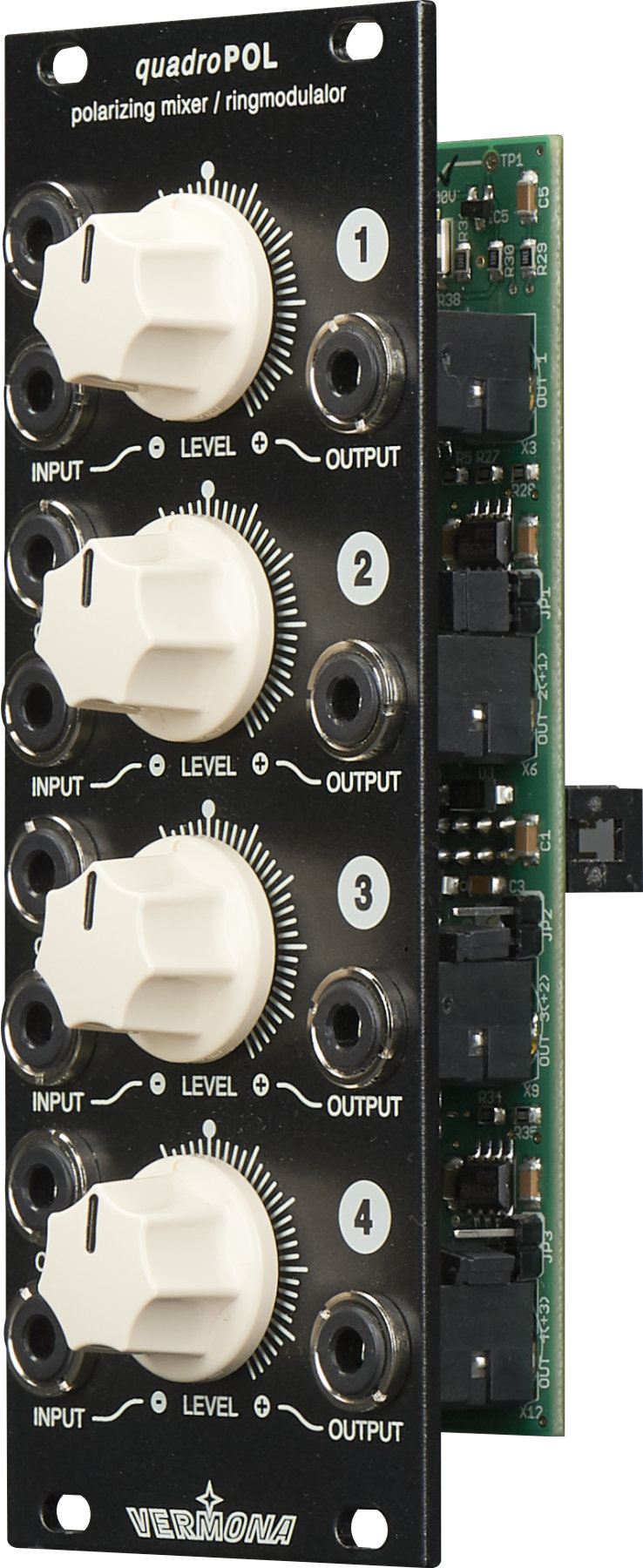 Vermona announces quadroPOL polarizing mixer and ringmodulator ...
