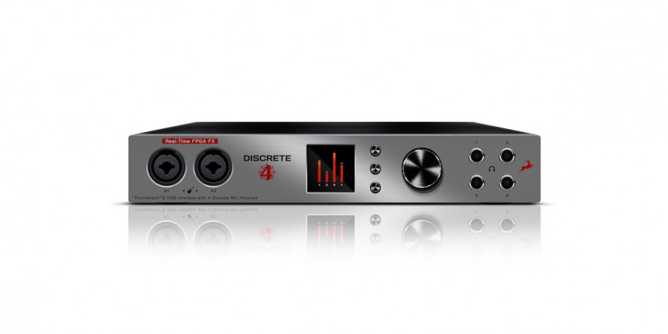 Antelope Audio announces DISCRETE 8 console-grade mic preamp interface ...