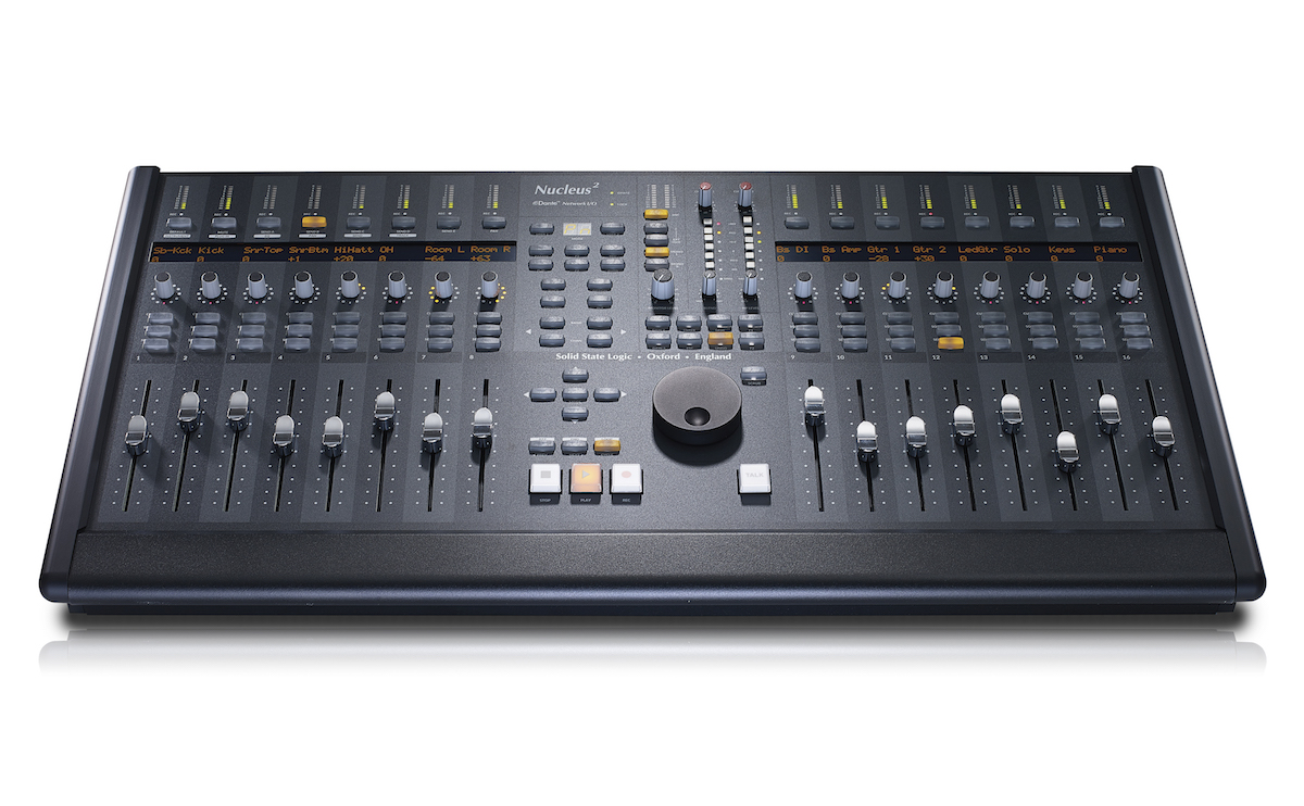 Solid State Logic announces Nucleus 2 studio controller Dark ...