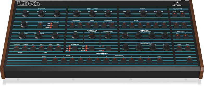 Uli Behringer announces the UB-Xa desktop synthesizer - a Oberheim OB ...
