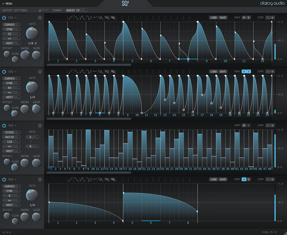 Dialog Audio unleashes sequenced modulation pattern possibilities with ...