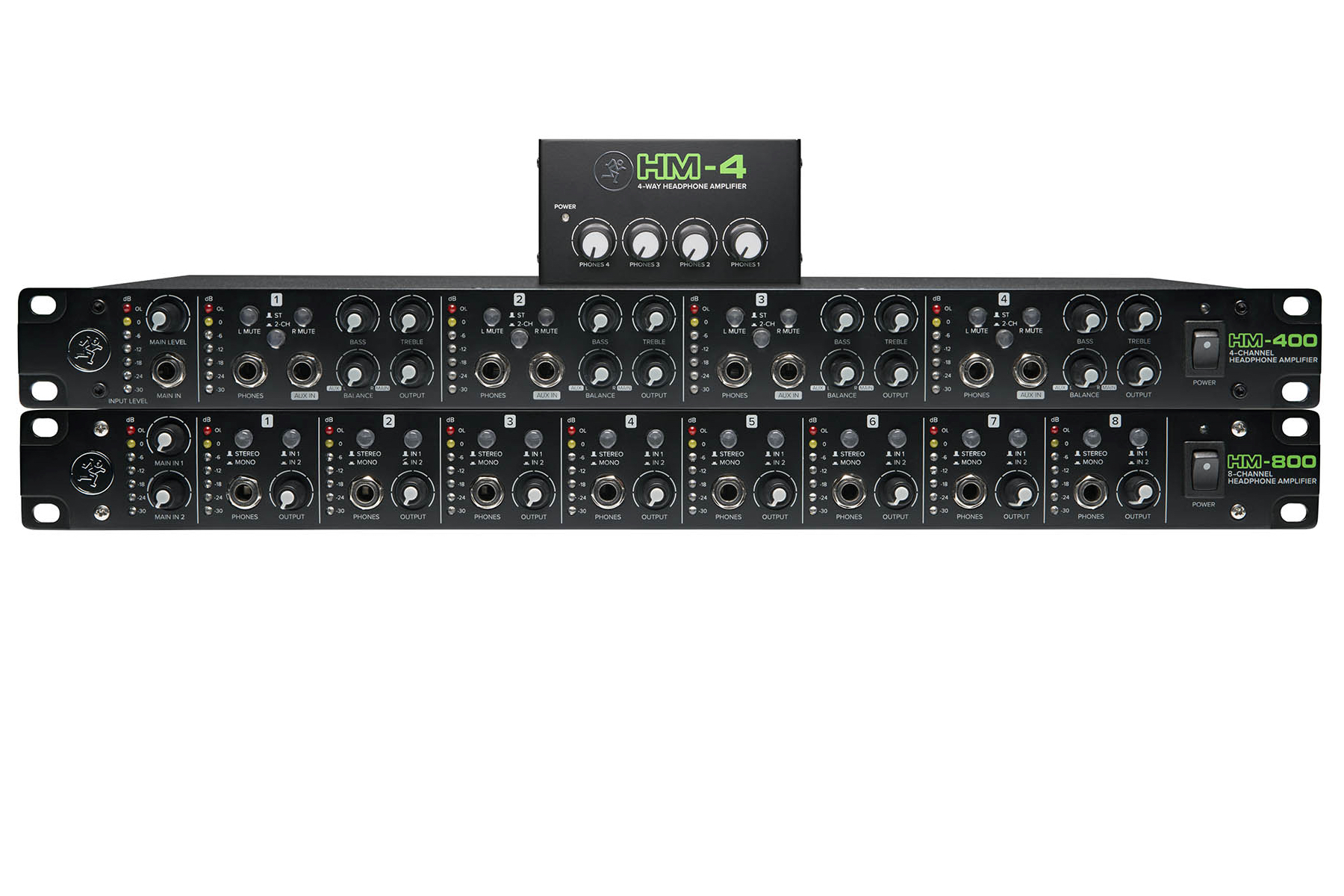 Mackie launches new line of headphone amplifiers - Gearjunkies - Music ...