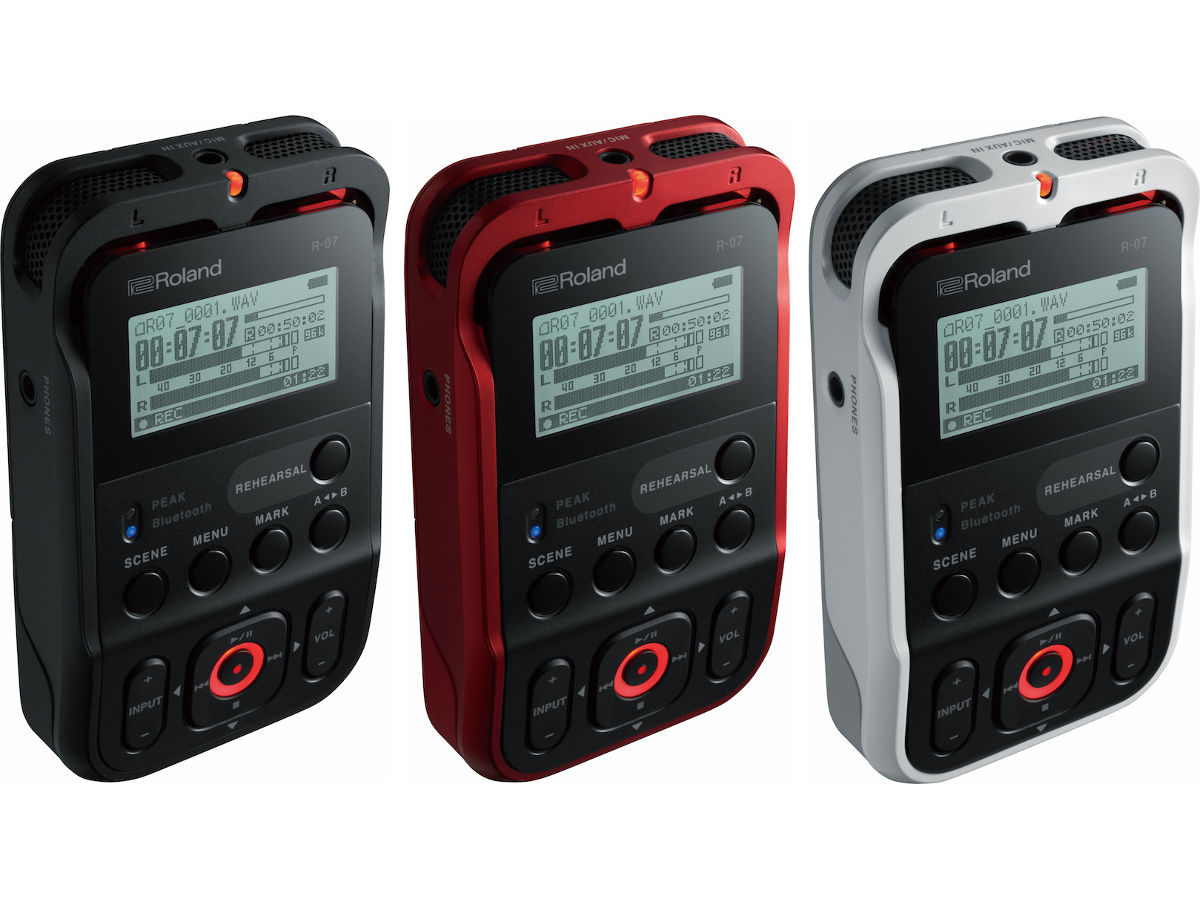 Roland announces the R-07 audio recorder - Gearjunkies - Music tech ...