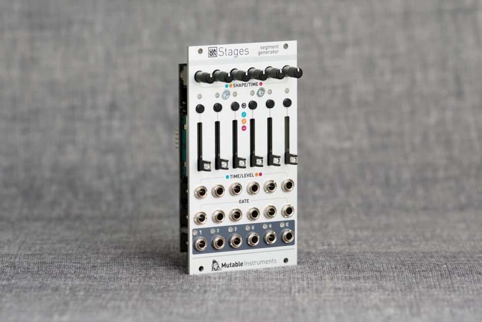 Mutable Instruments announces Stages segment generator for Eurorack - Gearjunkies - Music tech ...