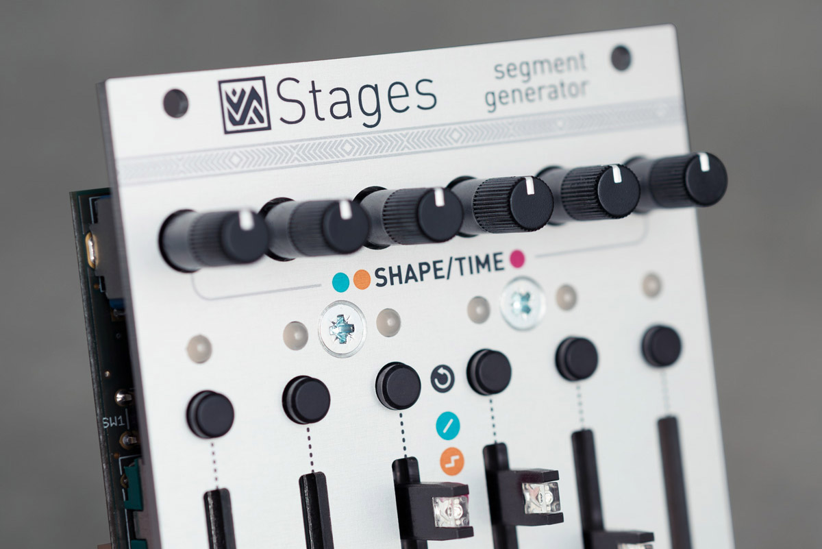Mutable Instruments announces Stages segment generator for Eurorack - Gearjunkies - Music tech ...