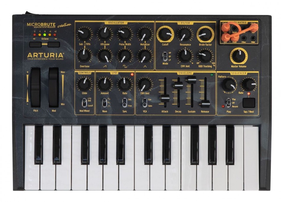 Arturia announcing the DrumBrute and MicroBrute creation limited ...