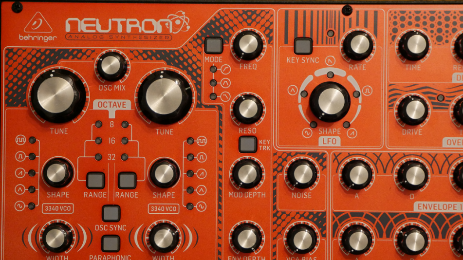 Review: Behringer Neutron - Gearjunkies - Music tech news, Reviews ...