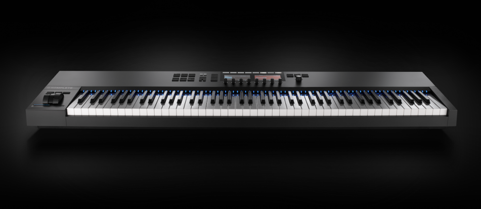 Native Instruments announces new KOMPLETE KONTROL S88 fully-weighted ...
