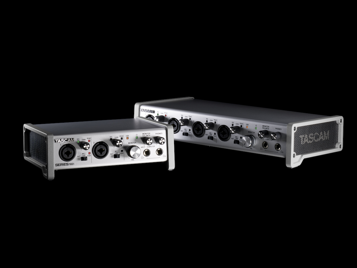 Tascam unveils expandable series USB Audio/MIDI interfaces ...