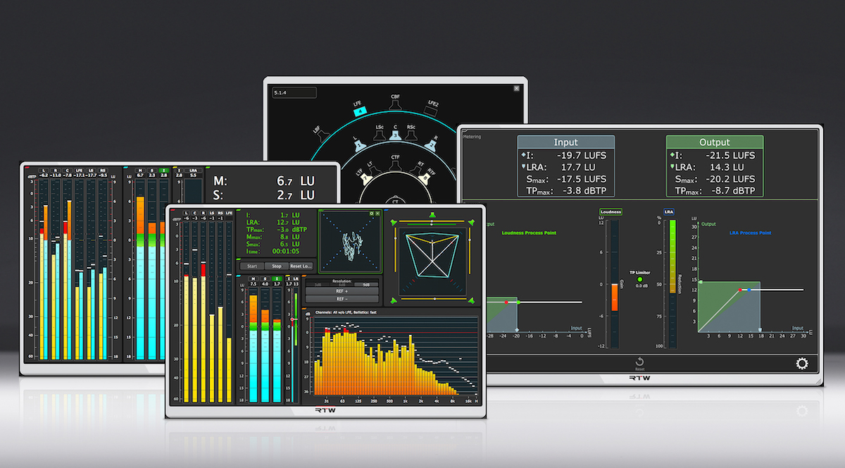 RTW updates plug-in suites and introduces new stereo-only versions ...