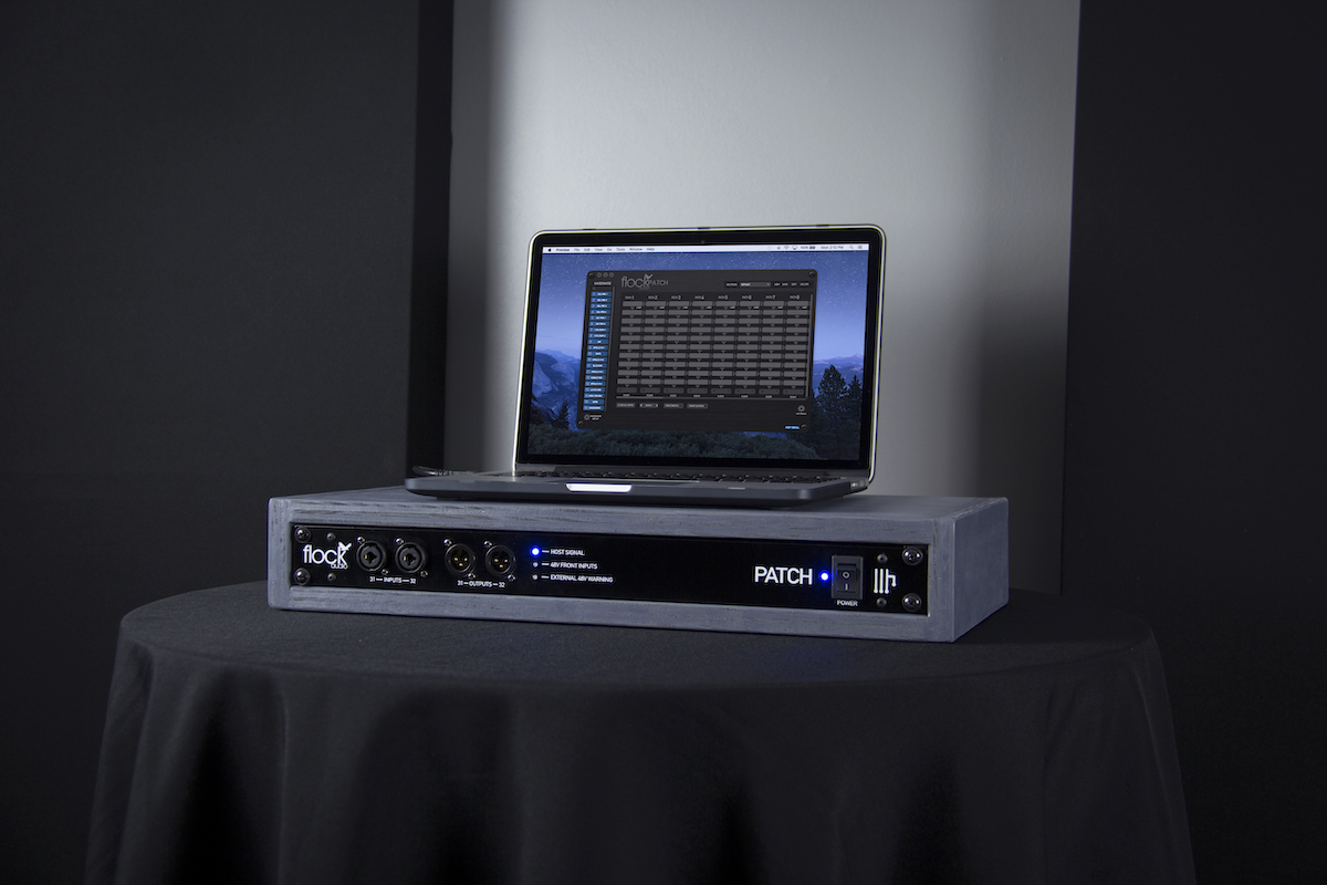 Flock Audio announces Patch system analog patchbay routing system ...