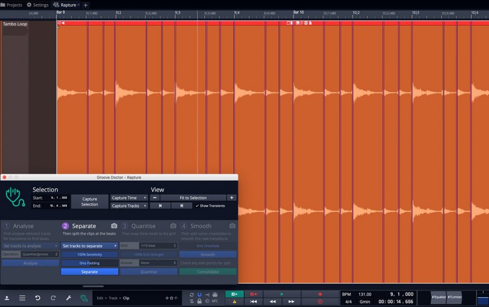 Tracktion annoubces Waveform 10 digital audio workstation - Gearjunkies - Music tech news ...