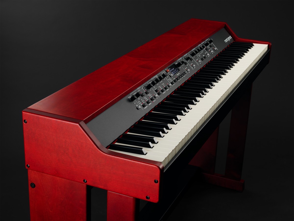 Nord keyboards introducing the Nord Grand - Gearjunkies - Music tech ...