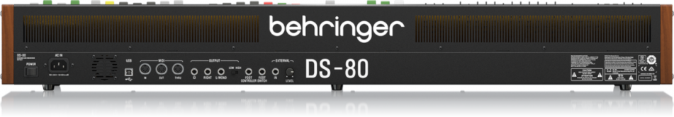 Behringer announces the DS-80 remake of the iconic Yamaha CS-80 ...