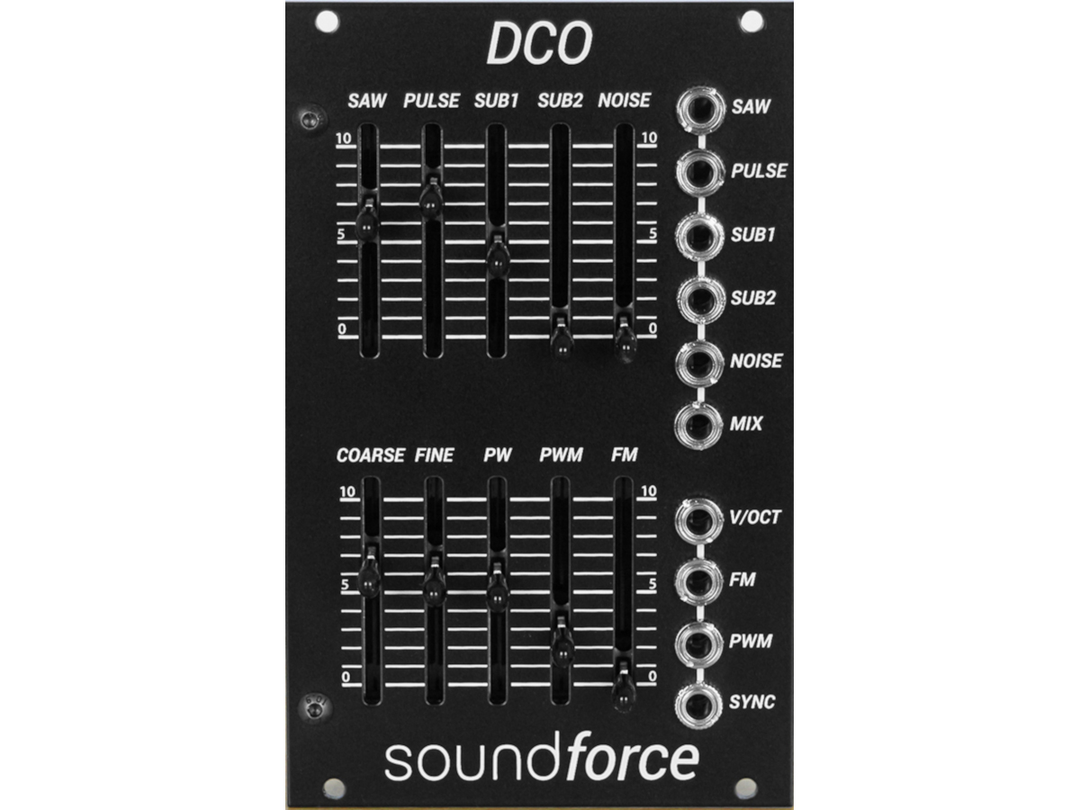SoundForce announces a DCO for Eurorack based on the Roland Juno-60/106 ...