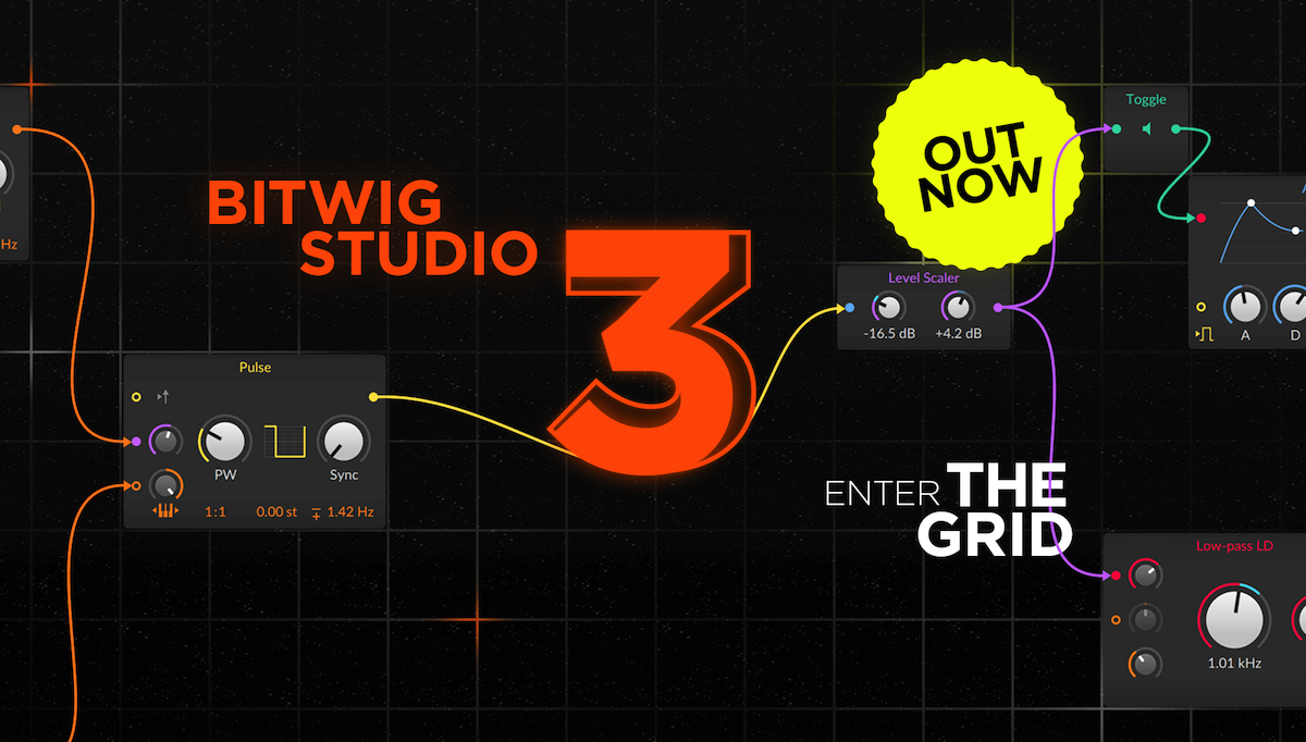 Bitwig Studio 3 is out now - Gearjunkies - Music tech news, Reviews, Videos, Synthesizers ...