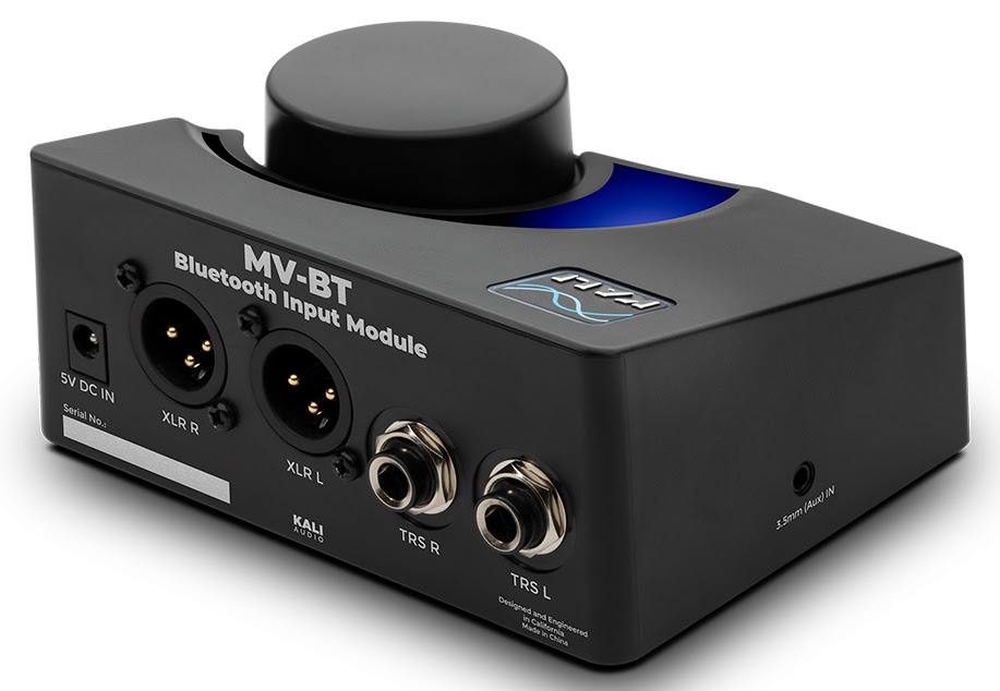Kali MV-BT Bluetooth audio input module - Gearjunkies - Music tech news ...
