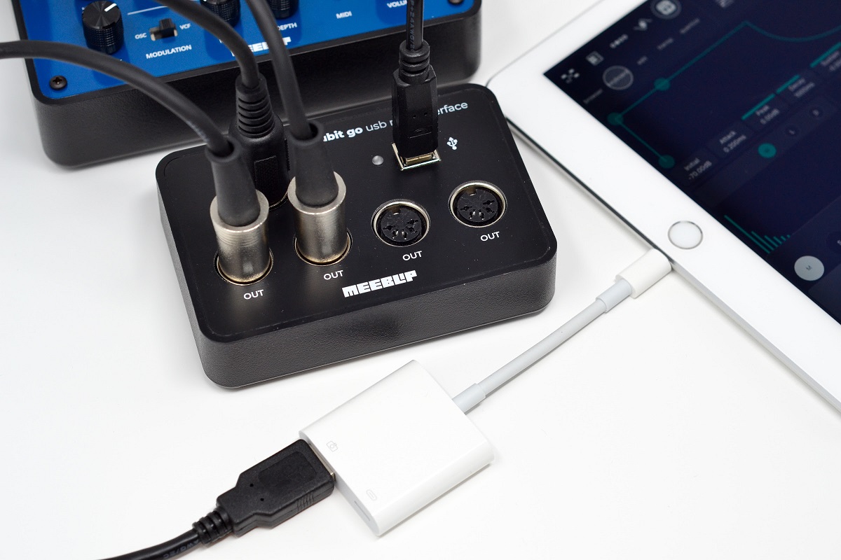 MeeBlip cubit go: easy USB MIDI interface, with ultra-tight timing ...