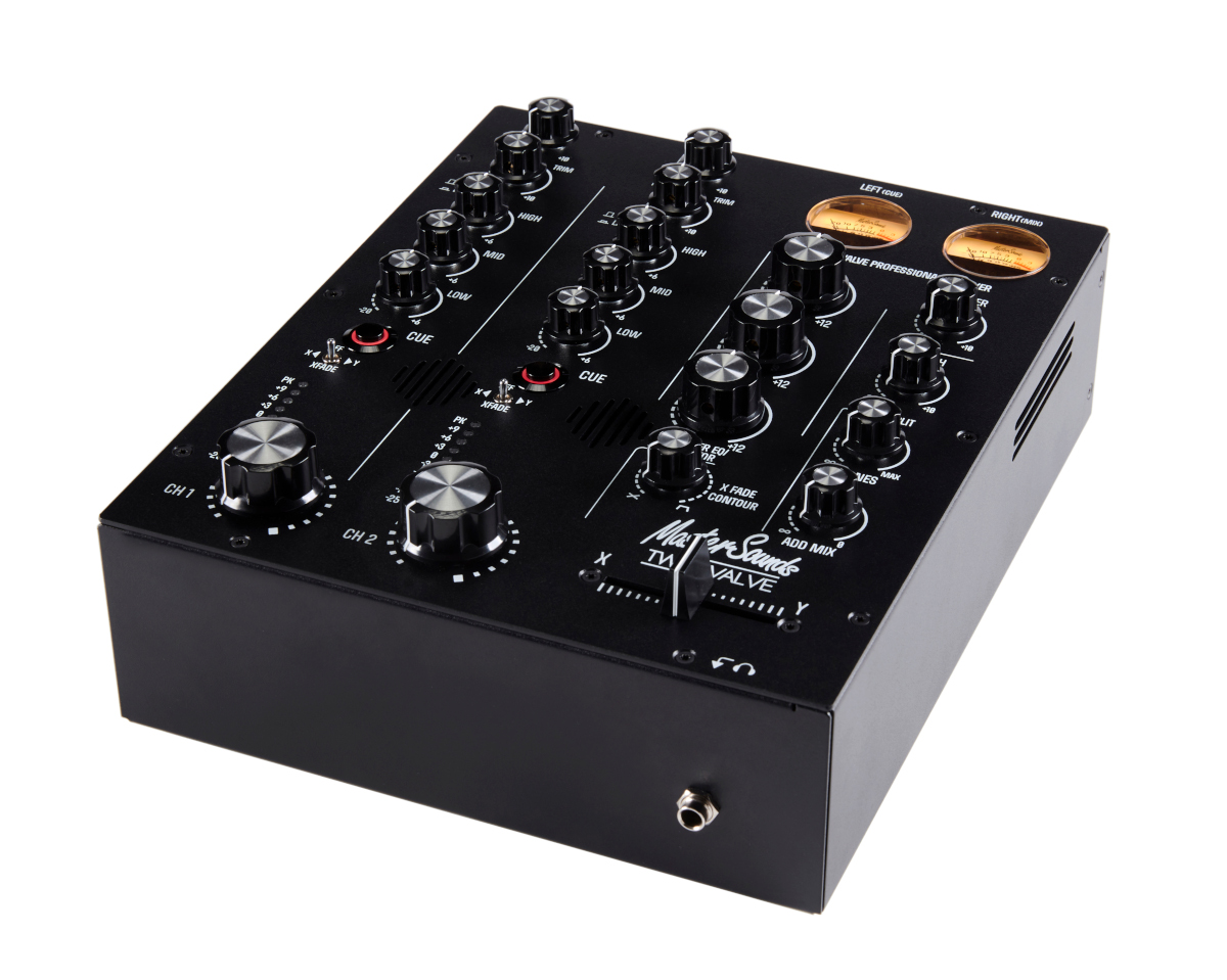 MasterSounds launches Radius TWO VALVE compact DJ mixer - Gearjunkies ...