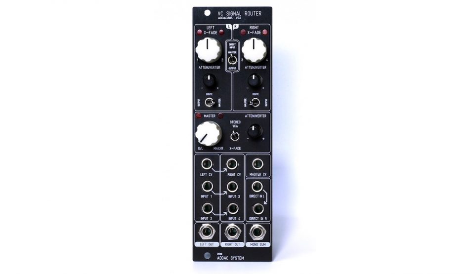 ADDAC System 805 Eurorack Module Offers Four-Quadrant Mixing - Gearjunkies - Music tech news ...