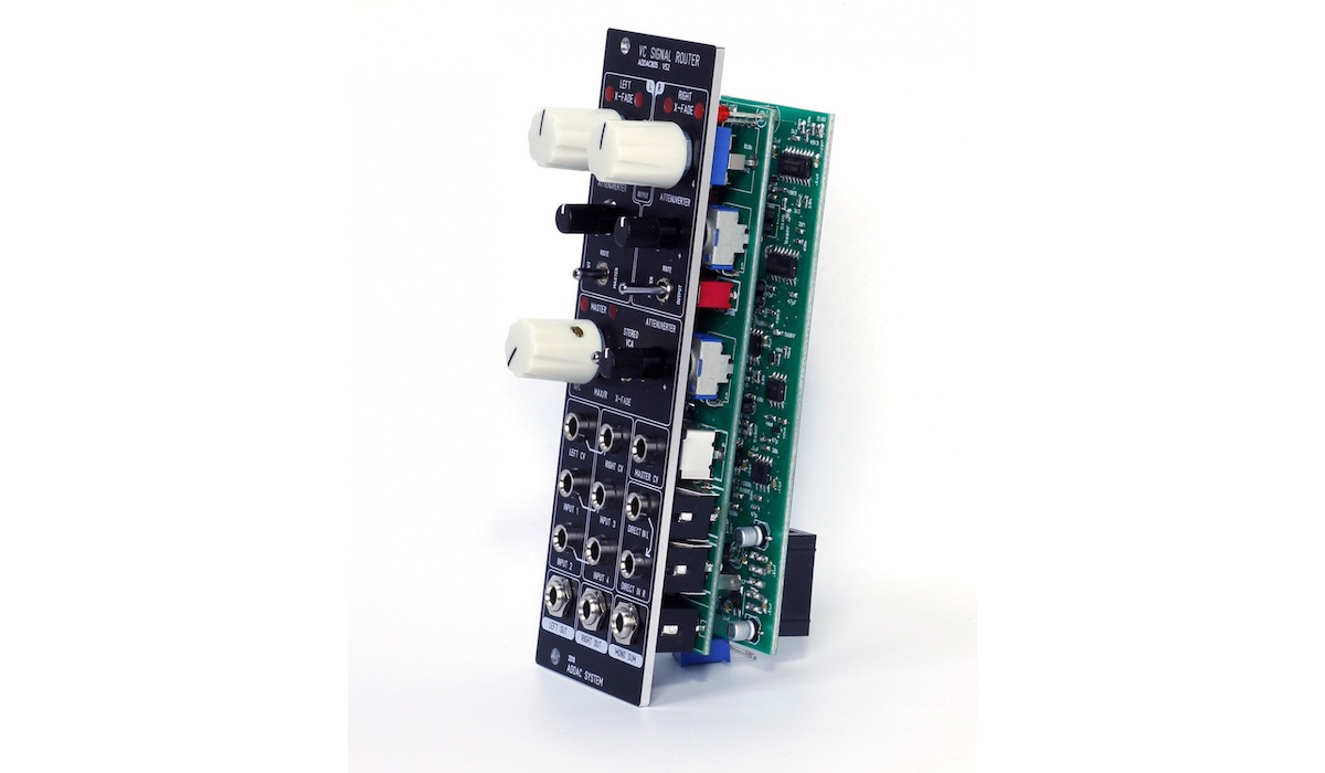 ADDAC System 805 Eurorack Module Offers Four-Quadrant Mixing - Gearjunkies - Music tech news ...